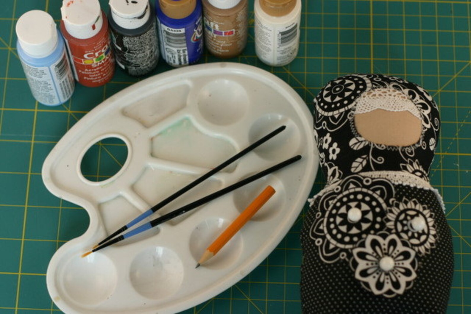 Sewing Pattern & Tutorial Russian Cloth Doll PDF DIY - Etsy