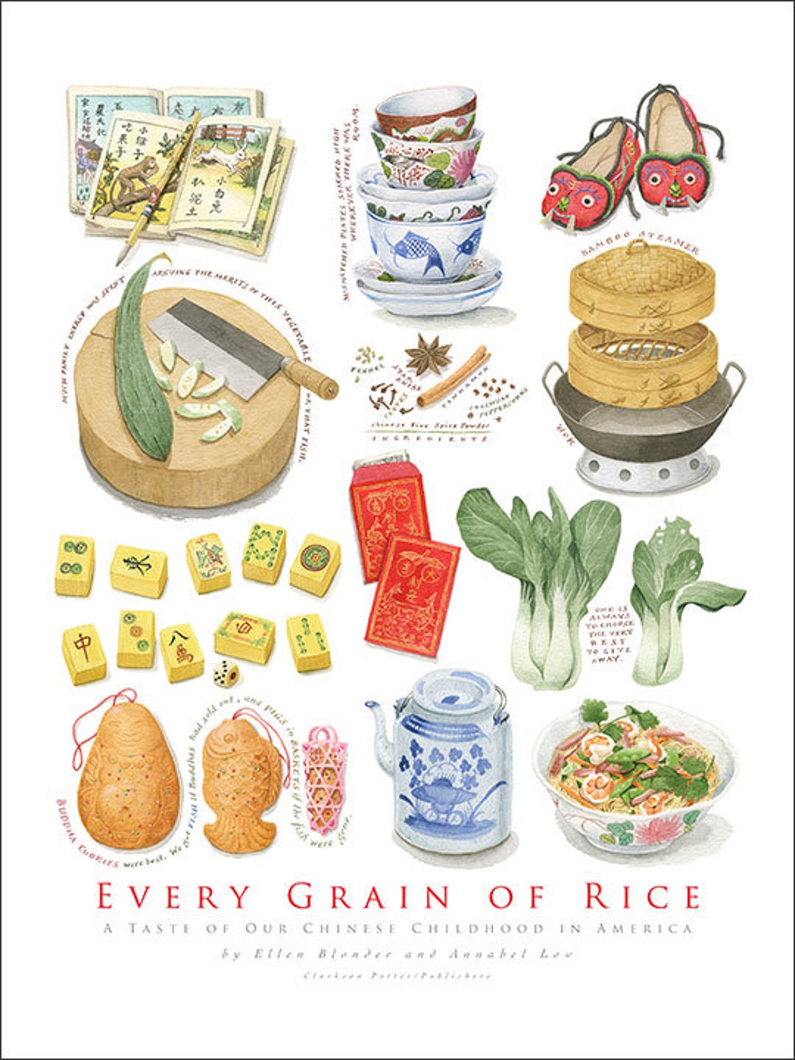 Every Grain of Rice, Medium Giclee Print - Etsy