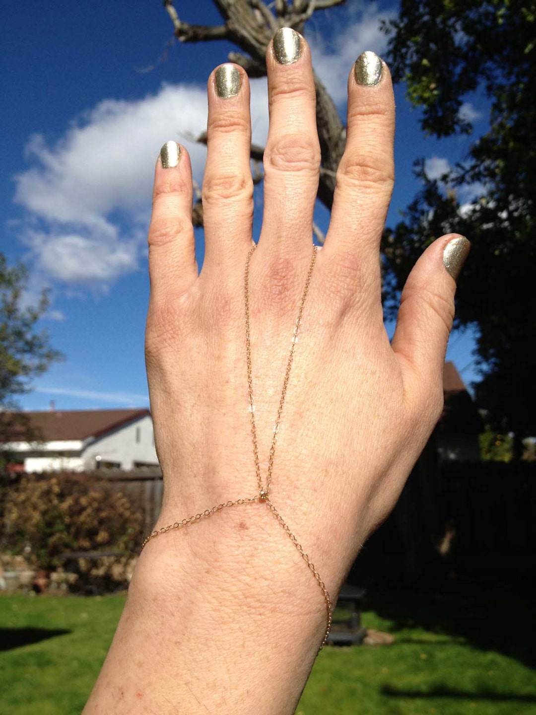 Simple Elegant 14K Gold-filled OR Sterling Silver Chain - Etsy