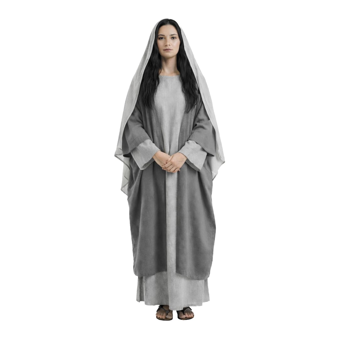 Mary Magdalene Cosplay Biblical Women Outfit Christian Easter Nativity ...