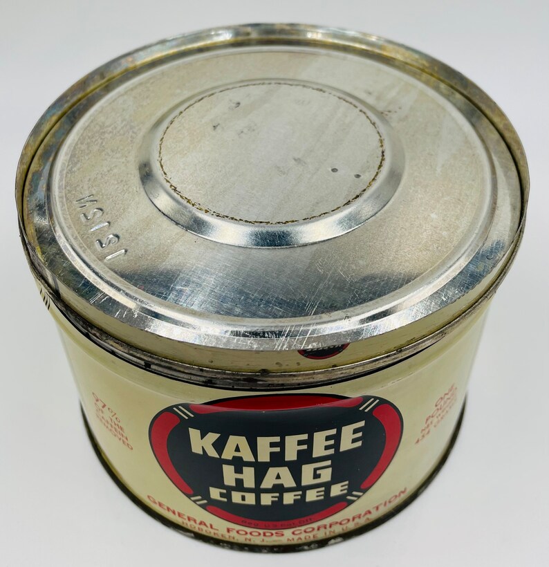Rare Kaffe Hag Coffee Container - Etsy