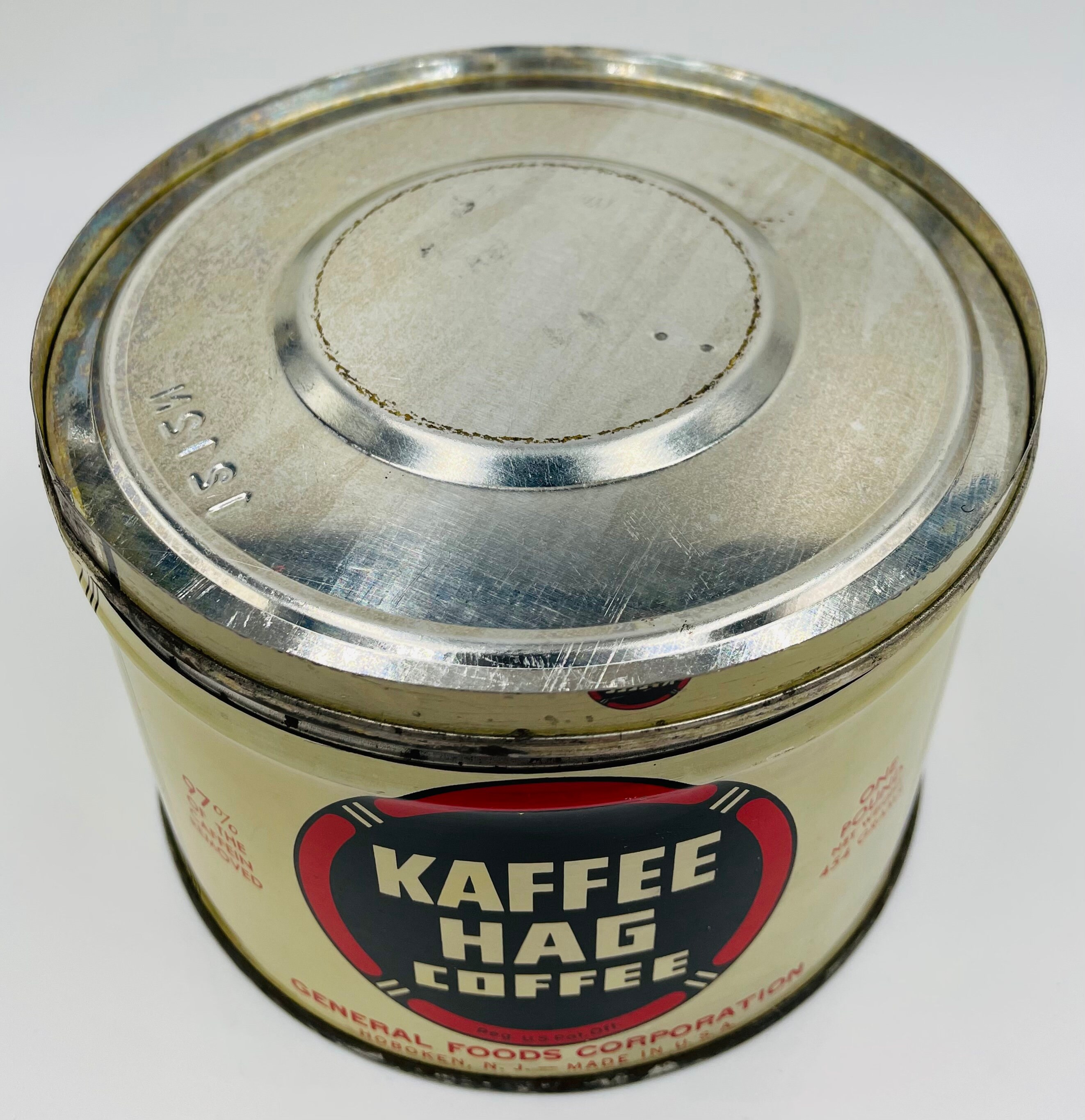 Rare Kaffe Hag Coffee Container - Etsy