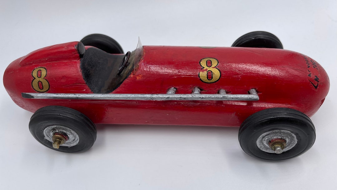 SALE. Vintage C02 Dragster Cars Handmade - Etsy