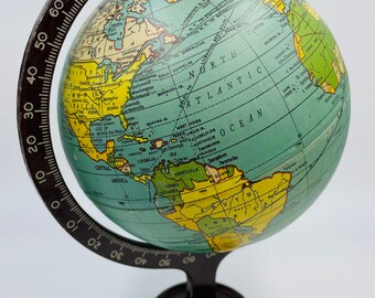 Vintage Tin Toy Dishes and Utensils and Bakeware, 1950s Tin Toy Dishes ...