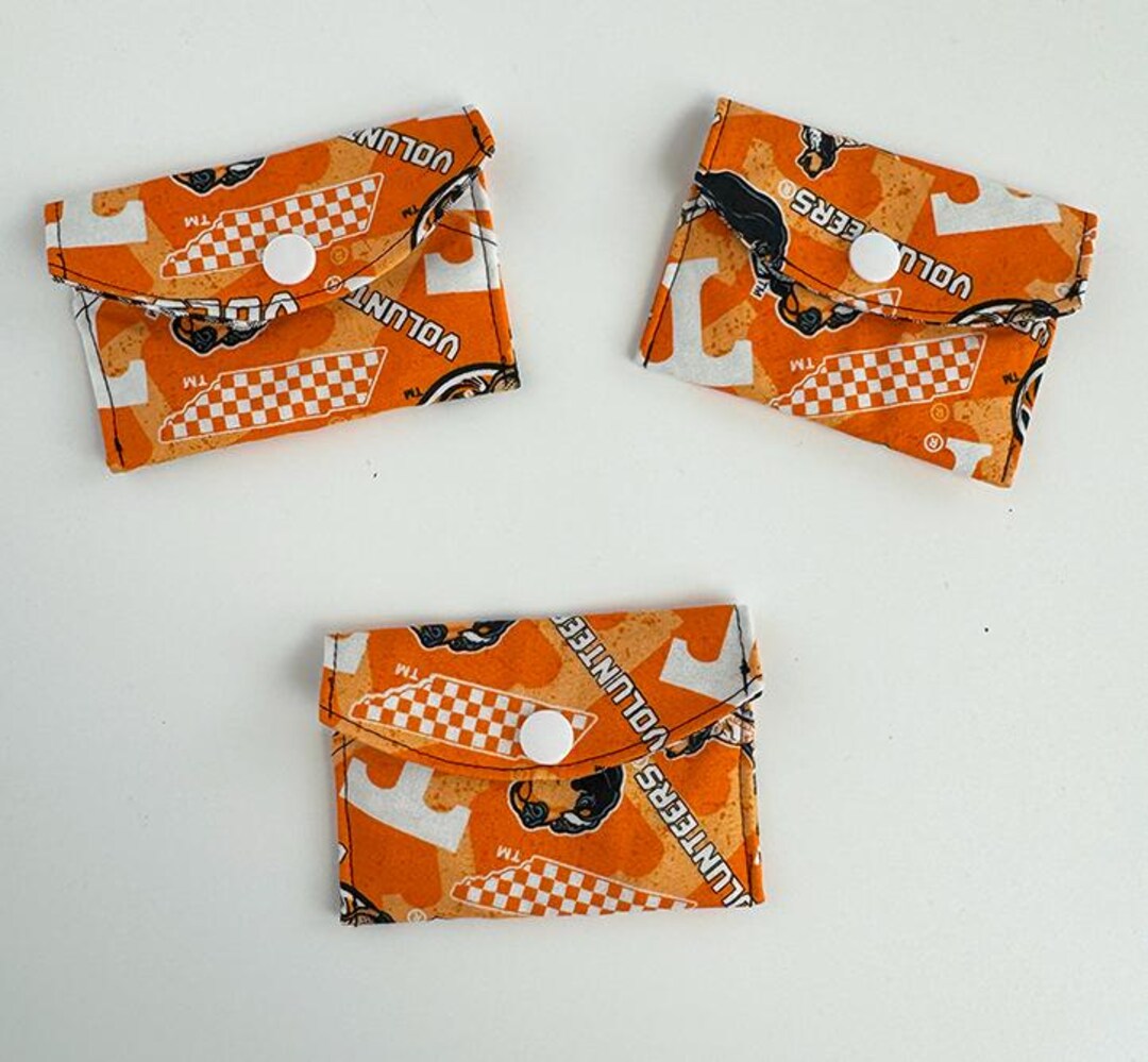 University of Tennessee Card Wallet or Gift Card Holder, UT Orange - Etsy