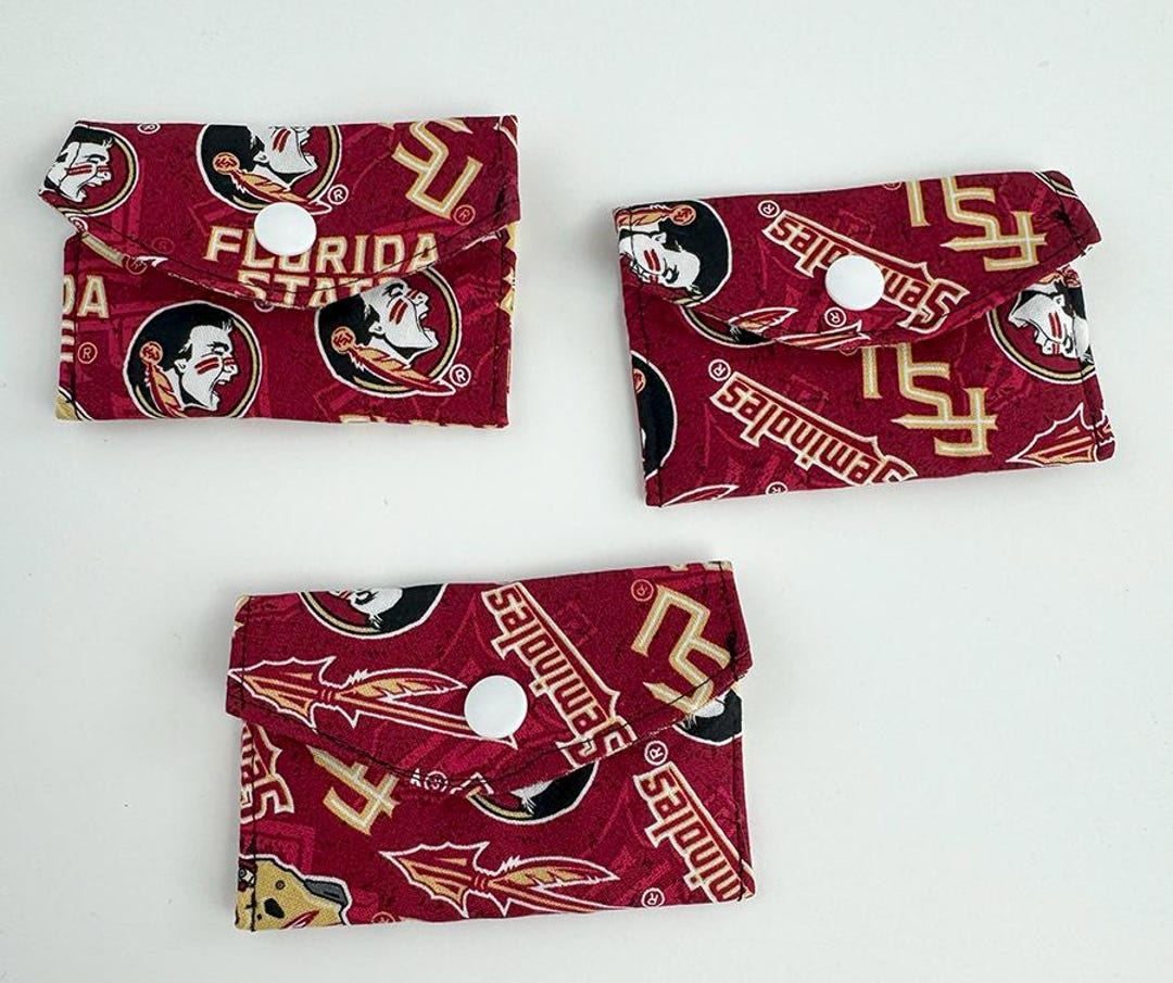 Florida State University Seminoles Card Wallet or Gift Card Holder, FSU ...