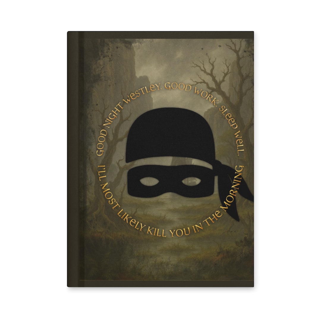 Princess Bride Dread Pirate Roberts Hardcover Journal Matte - Etsy