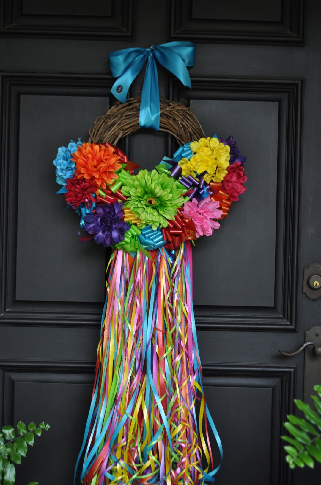 Sweet Caitlin Fiesta Wreath - Etsy