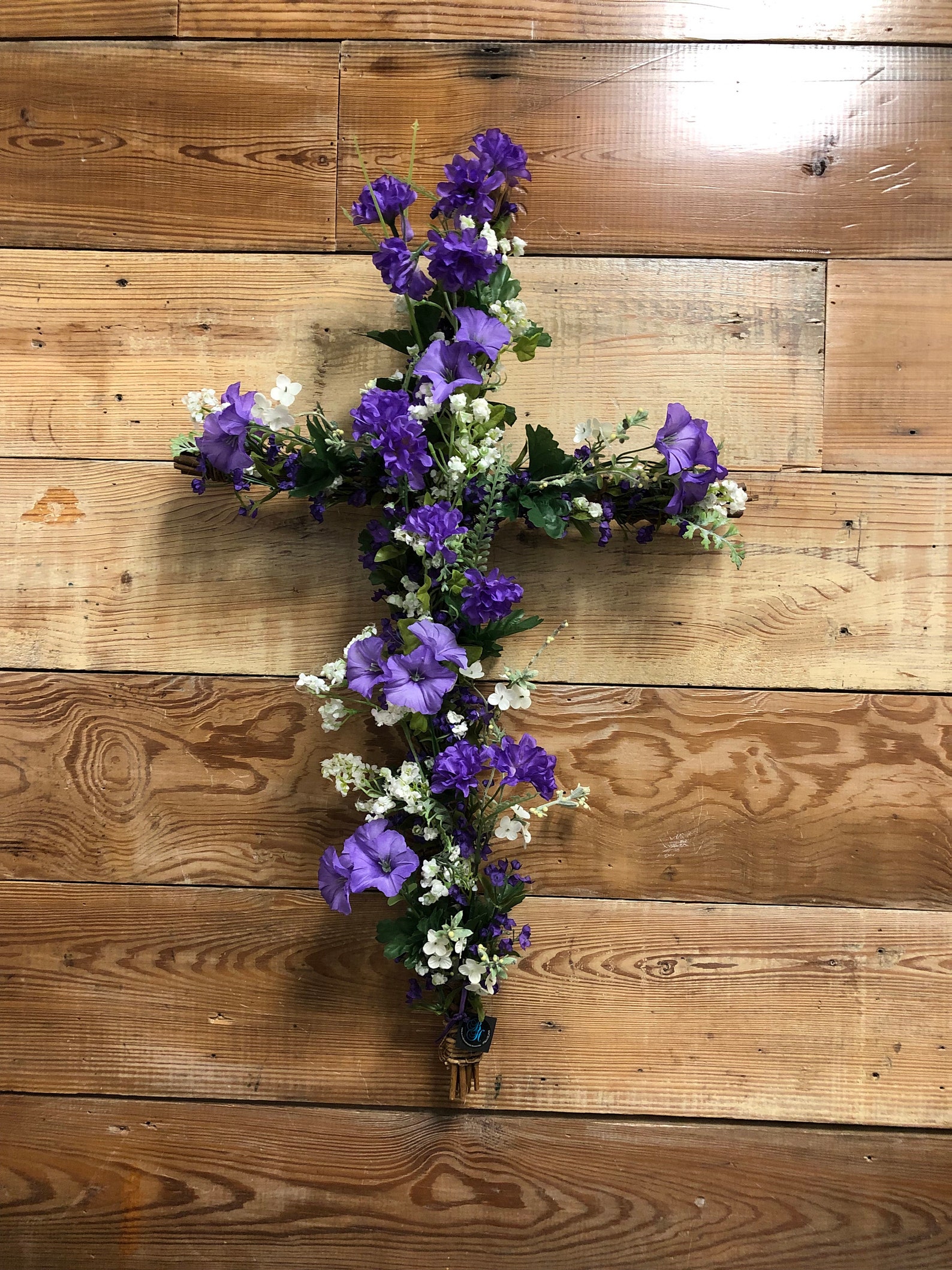 Floral Cross | Etsy