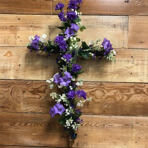 Floral Cross - Etsy