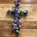 Floral Cross - Etsy