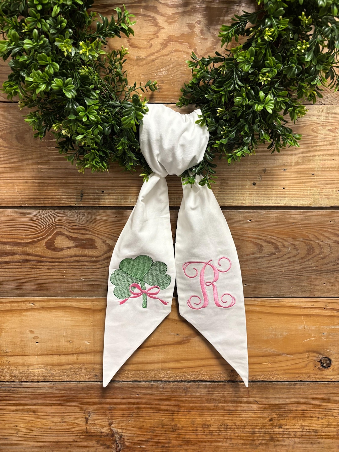 Three-leaf Clover Sash - Etsy