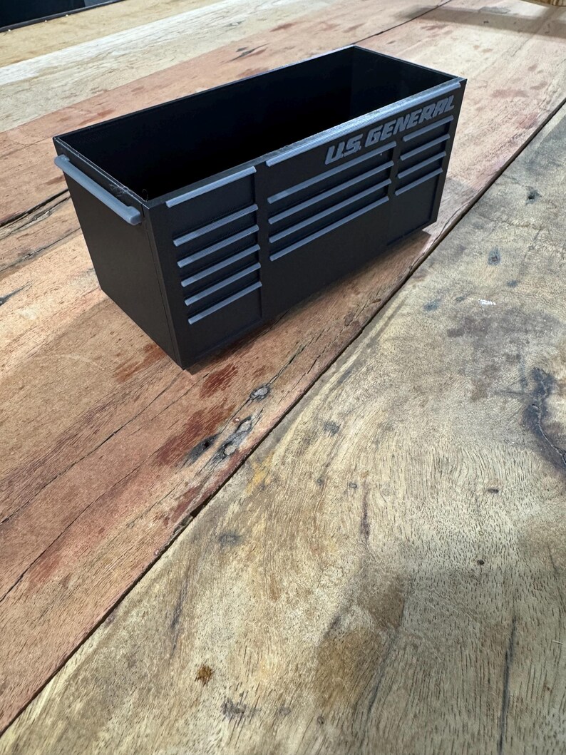 Mini Toolbox Desk Organizer – Pen, Tool & Accessory Holder - Etsy