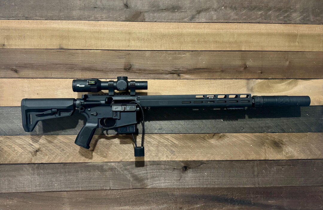 AR-15 Wall Mount – 3D Printed Rifle Holder | Secure Display & Storage ...