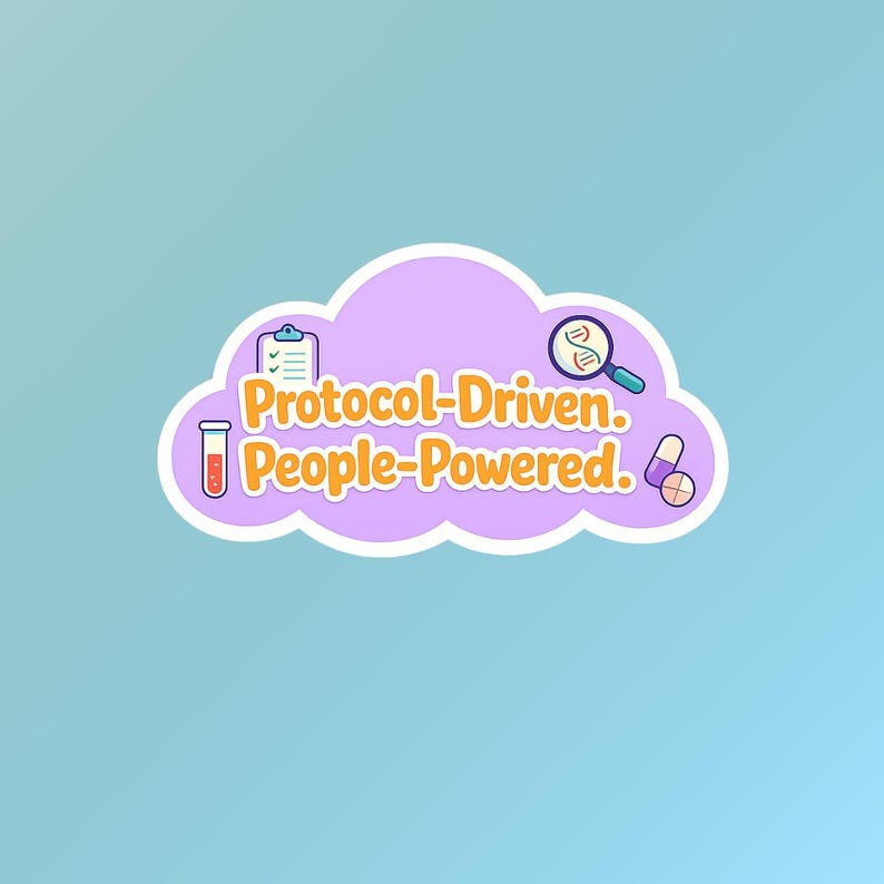Protocol Driven Sticker | Clinical Research | Clinical Trial Sticker ...