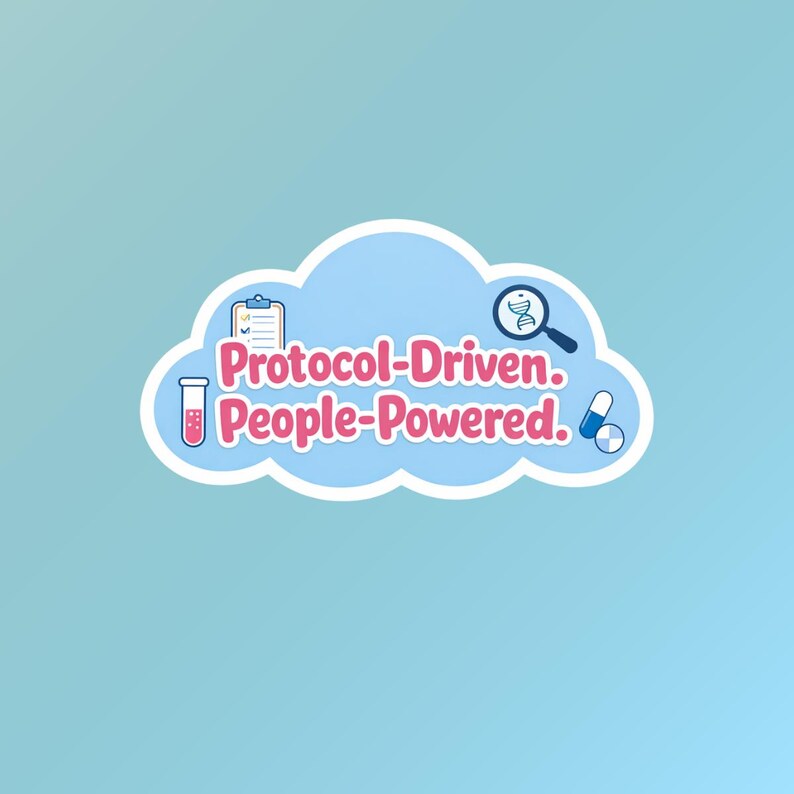 Protocol Driven Sticker | Clinical Research | Clinical Trial Sticker ...