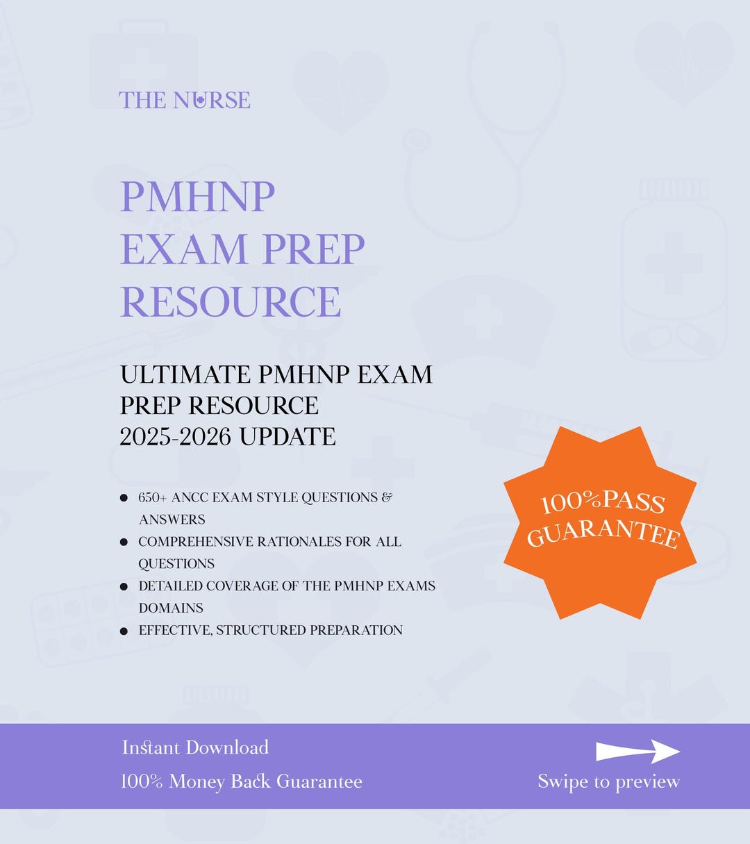 PMHNP Exam Practice Questions and Answers + Rationale 2025 - 2026 ...