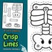 Build a Skeleton Halloween Party Game Activity for Kids – Printable ...
