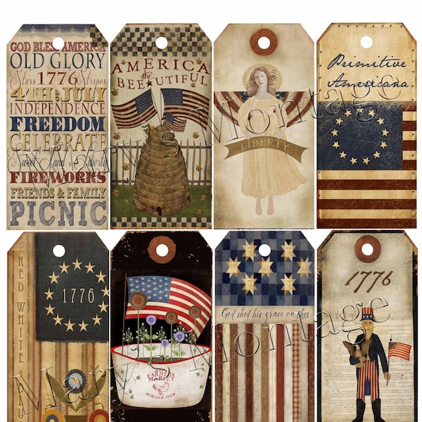 Primitive Americana - Etsy
