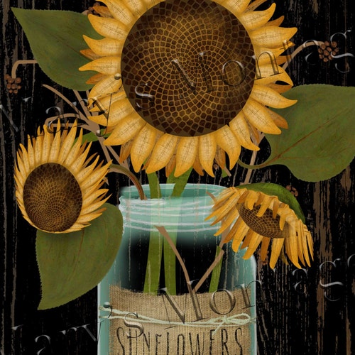 Faith Over Fear Sunflower Floral Scripture Christian | Etsy