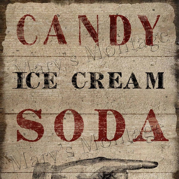 Antique Shop Sign - Etsy