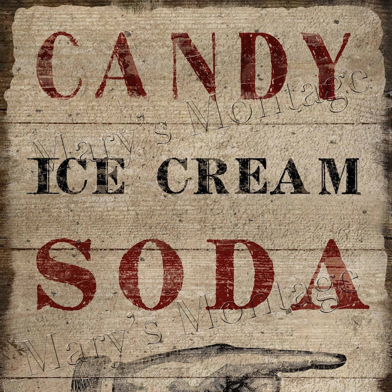 Vintage Soda Signs - Etsy