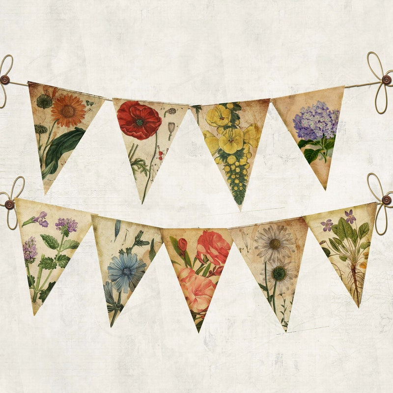 Book Bunting - Etsy UK