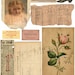 Digital Ephemera Collection, 23 Items , JPG & PNG - Etsy