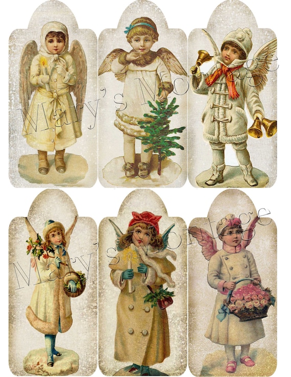 Victorian Christmas Angel Images