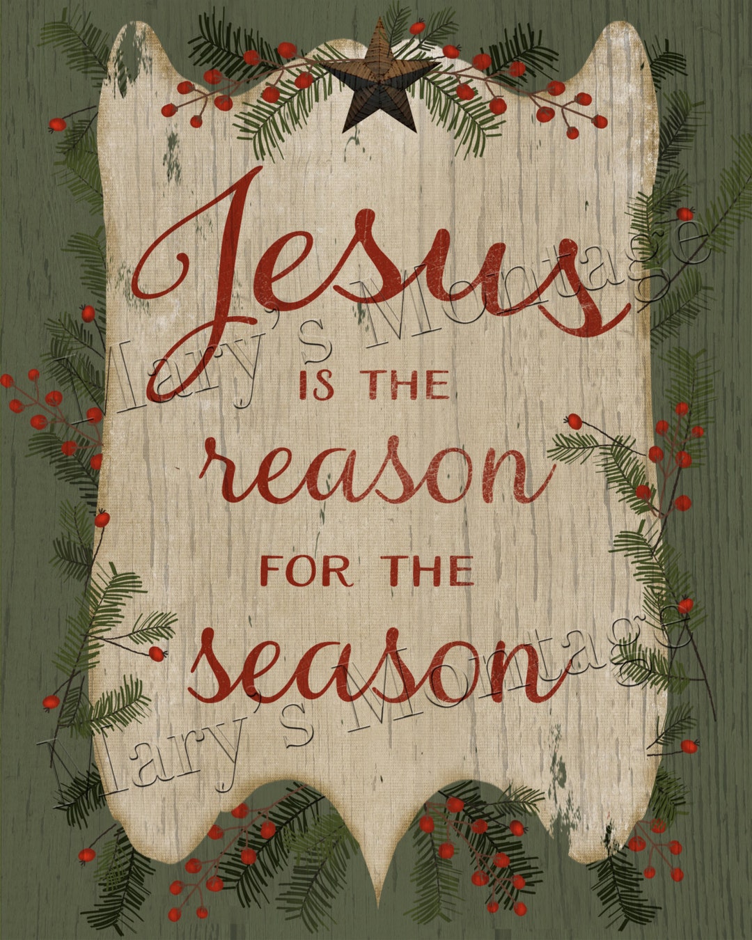 Jesus is the Reason, 8x10, Printable Download - Etsy