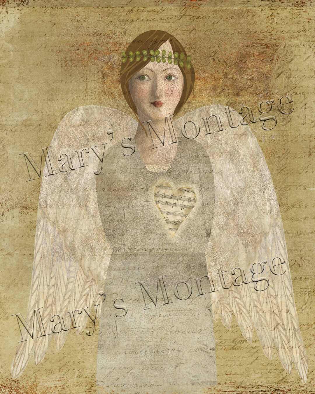 Love Angel, 8x10, Printable Download - Etsy