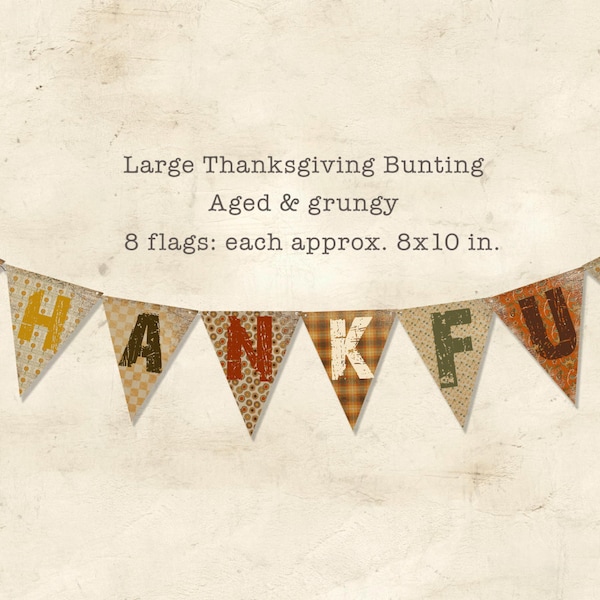 Harvest Bunting - Etsy UK