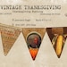 Thanksgiving Bunting, Pennant Flags, Download Print, Large - Etsy