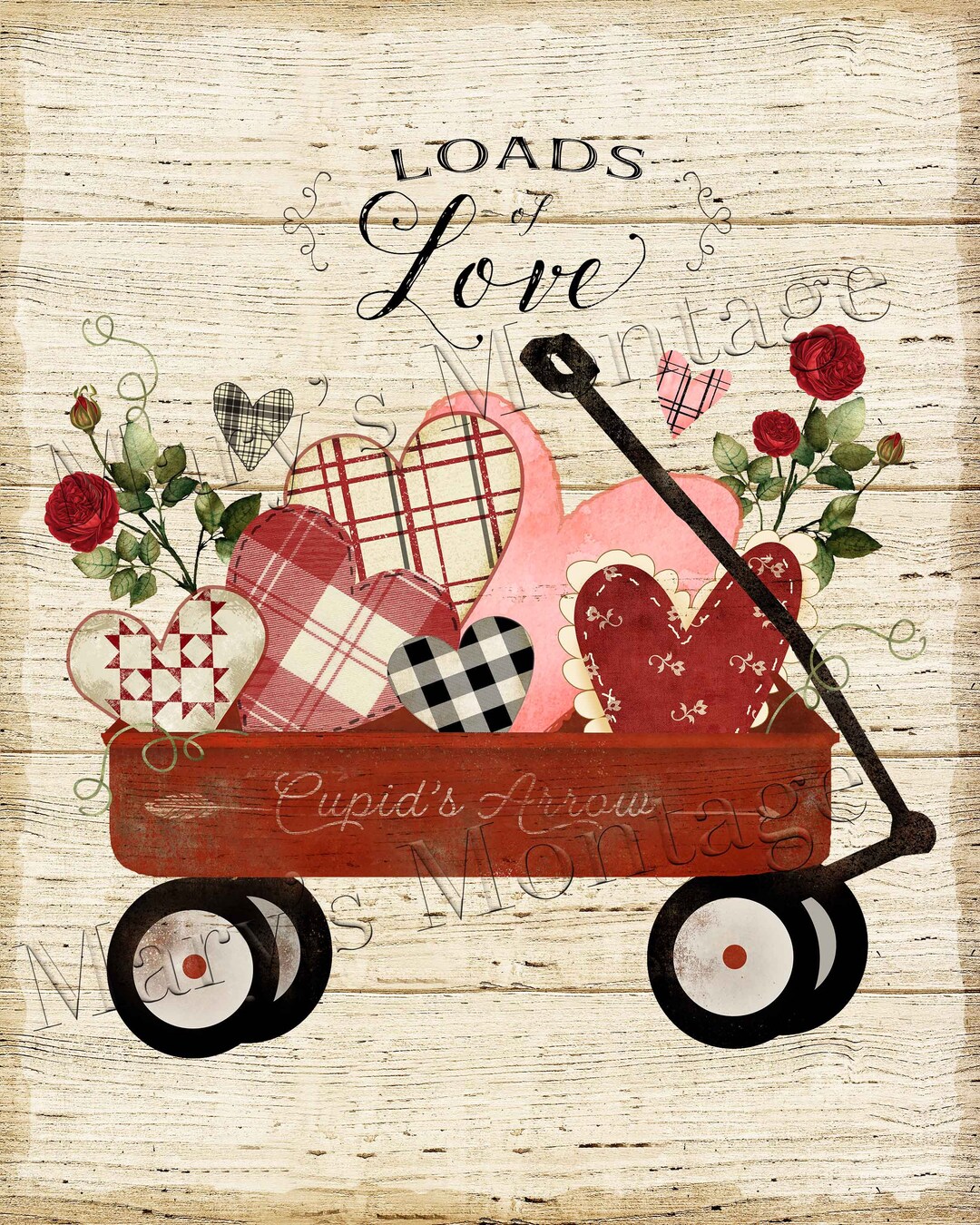 Loads of Love, 8x10 Printable Download, - Etsy