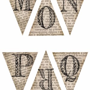 Alphabet Banner, Download, Clipart Sheets, Png's - Etsy