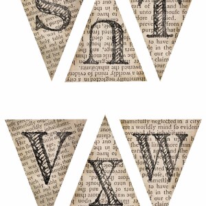 Alphabet Banner, Download, Clipart Sheets, Png's - Etsy