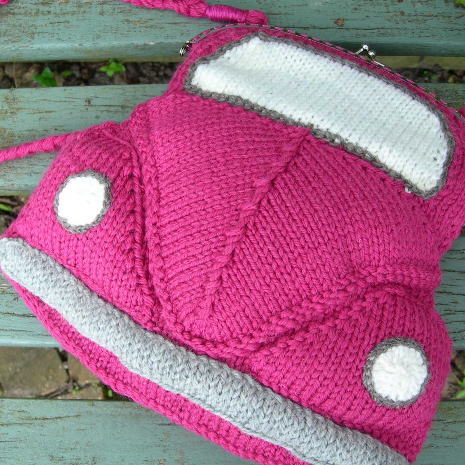 PDF Knitting Pattern for a Bug Bag - Etsy