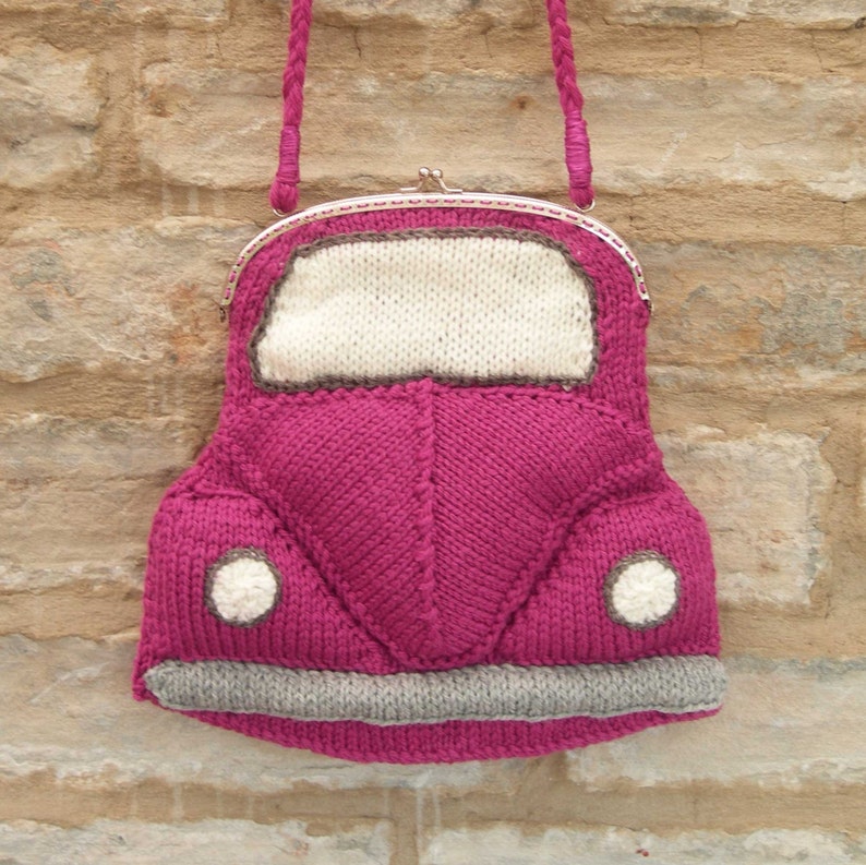 PDF Knitting Pattern for a Bug Bag - Etsy