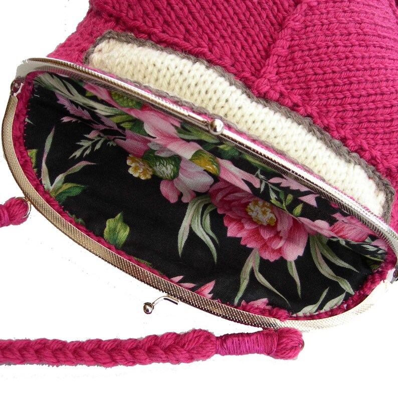 PDF Knitting Pattern for a Bug Bag - Etsy