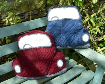 Car Knitting Pattern | Etsy