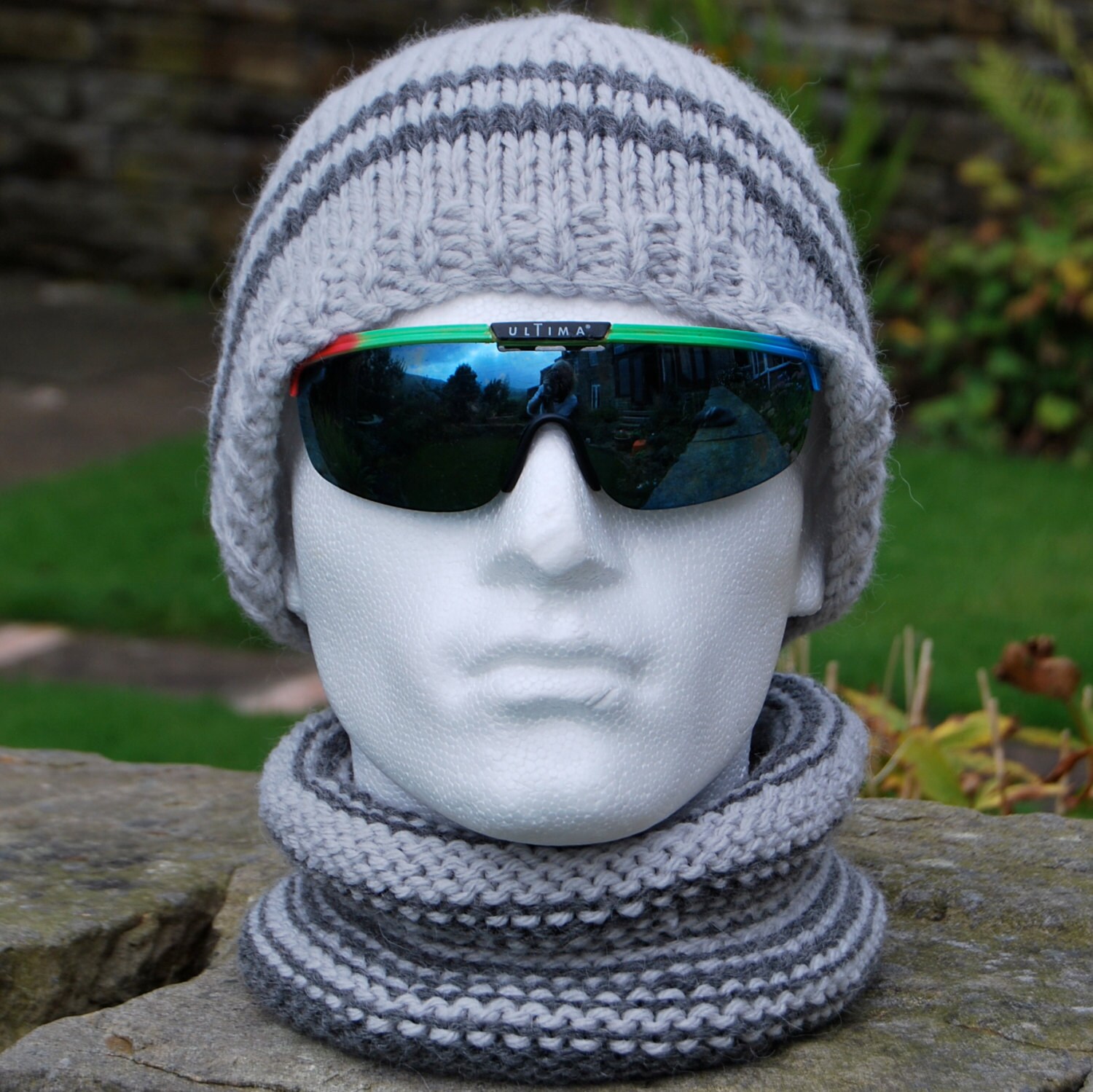 PDF Knitting Pattern for a Beardy Weirdy Beanie Hat - Etsy