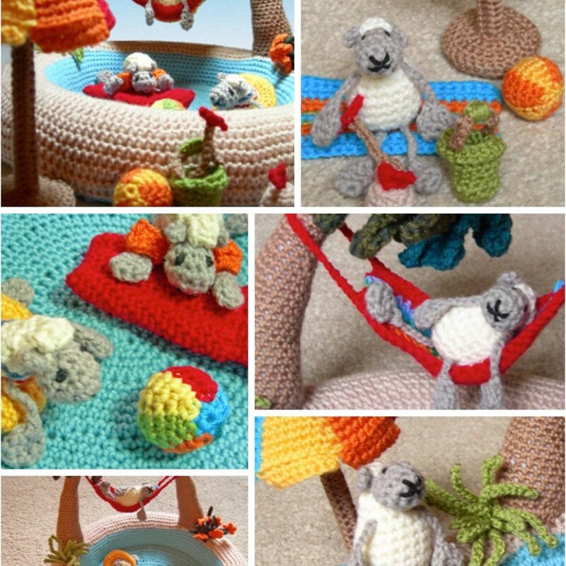 Crochet Play Mat - Etsy