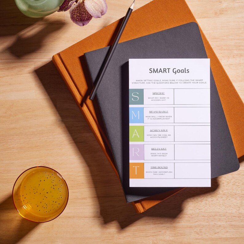 2026 Planner Calendar | Personal Goal Tracker | Budget Tracker ...