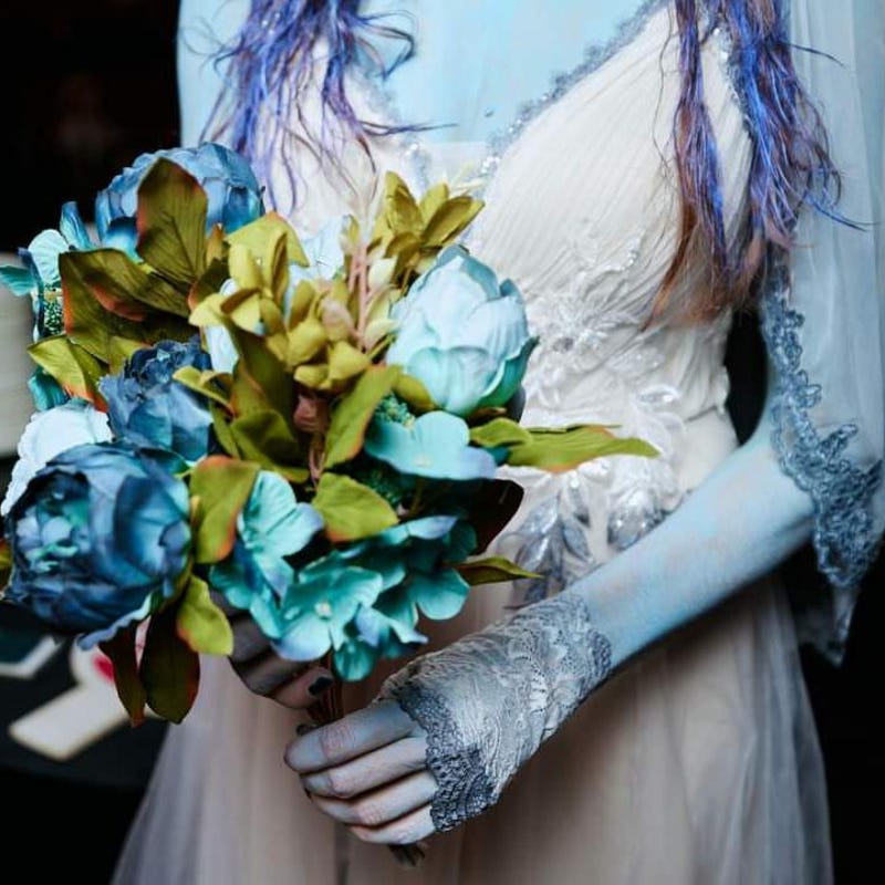 Corpse Bride Corset - Etsy