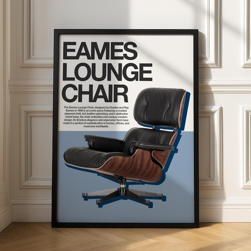 Eames Poster - Etsy