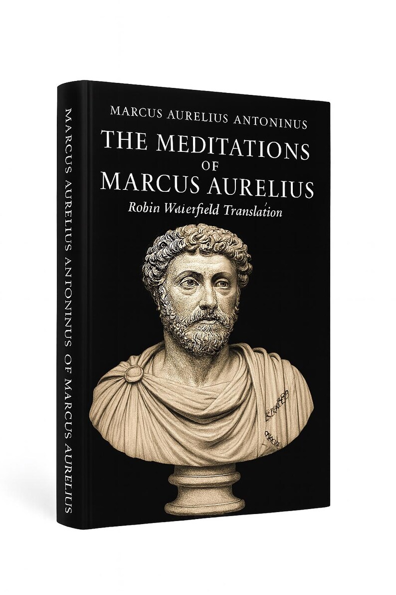 Marcus Aurelius Meditations (annotated Edition) Stoic Wisdom Book ...