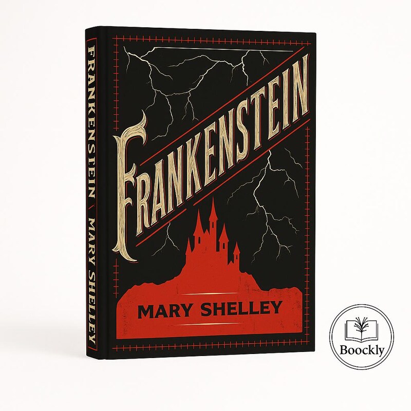 Original Frankenstein Book - Etsy