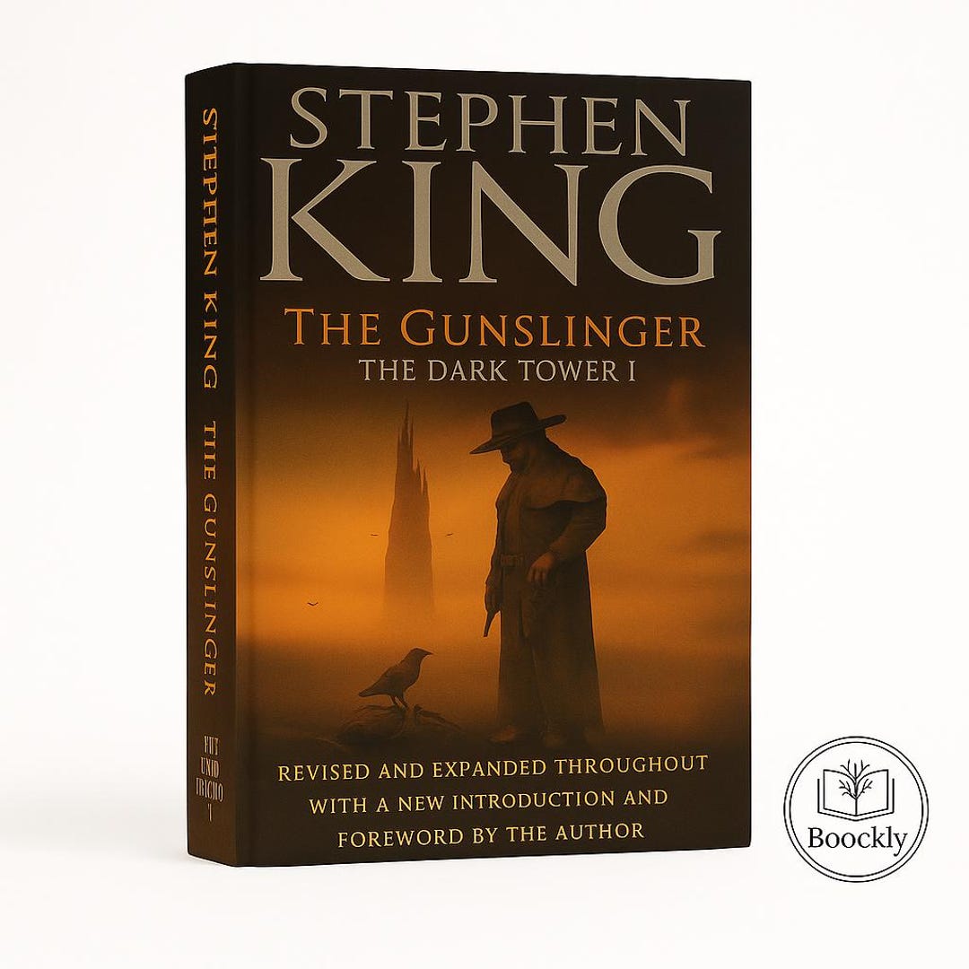 The Gunslinger by Stephen King | Dark Tower #1 | Classic Fantasy ...