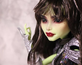 Ooak Doll Repaint Robot Monster High Doll - Etsy