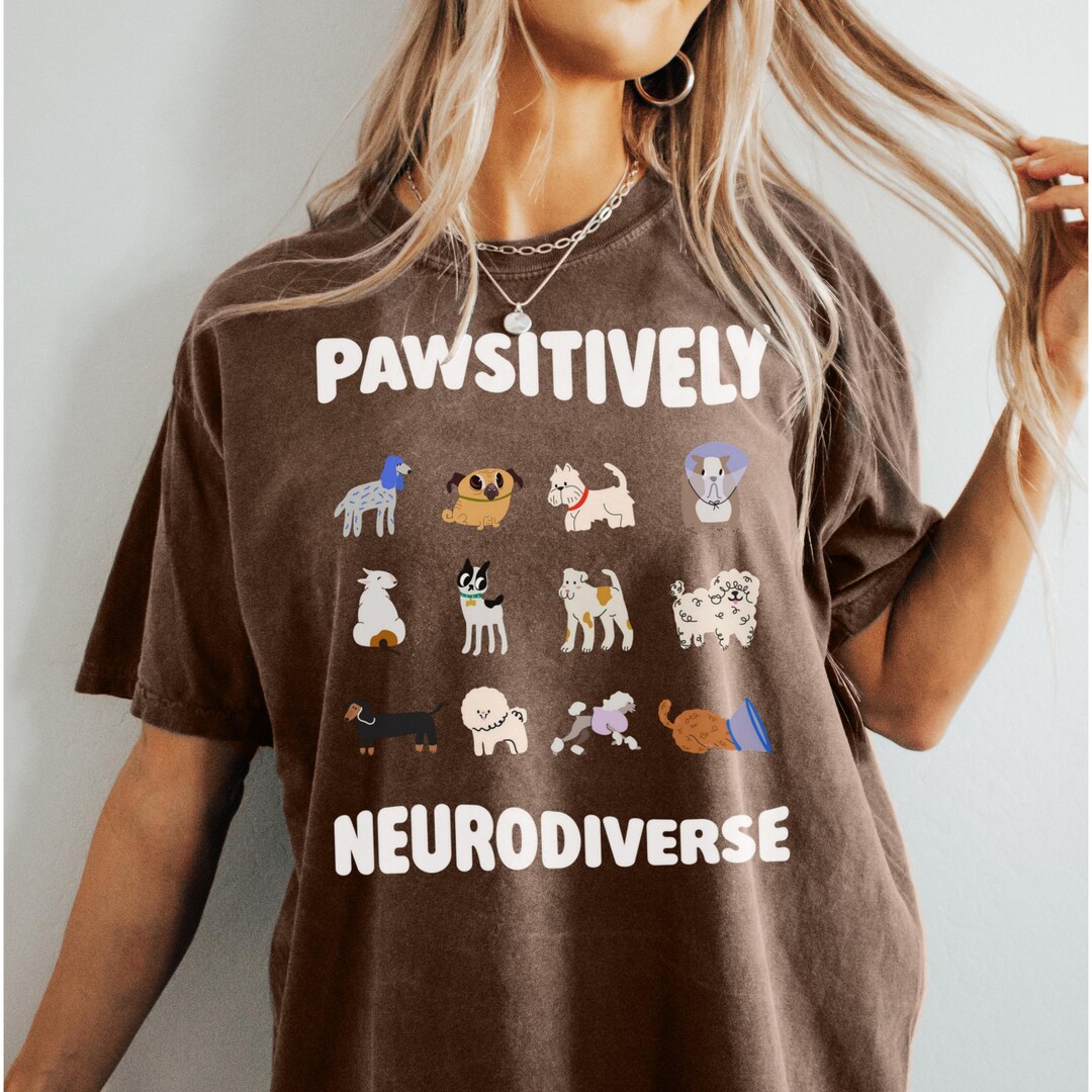 Adapt Advocate Inclusion Equity Equality Accept Neurodiversity Tshirt ...